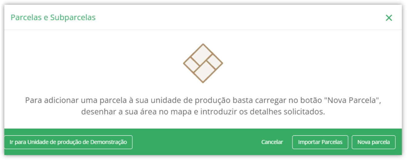Criar parcelas e subparcelas no Wisecrop